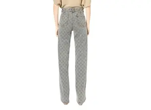 Gerard Darel Anna Printed Jeans - Charcoal