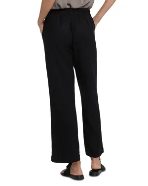 NYDJ Relaxed Drawstring Pants - Black