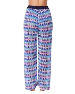 GOTTEX Printed Cover Up Pants