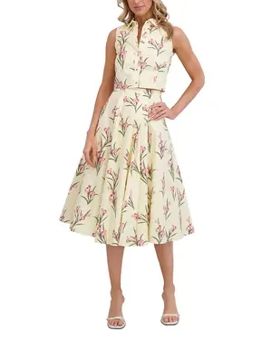 Ted Baker London Sleeveless Button-up Shirt