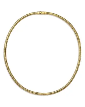 Bloomingdale'S Tubogas Collar Necklace In 14k Yellow - Gold