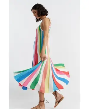 Chinti & Parker Cotton Swing Dress