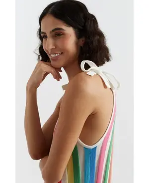 Chinti & Parker Cotton Swing Dress