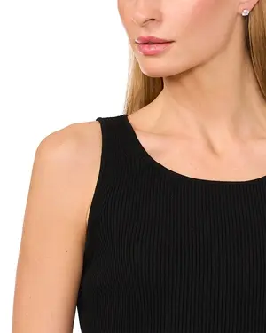 Ted Baker London Crewneck Tank Top - Rich Black
