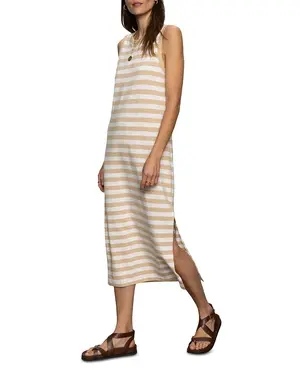 Sanctuary Contrast Trim Maxi Dress