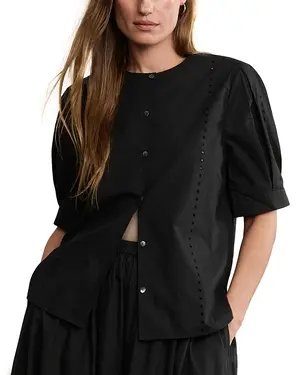 Jenni Kayne Harper Blouse - Black