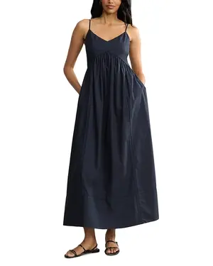 Billowy Maxi Dress