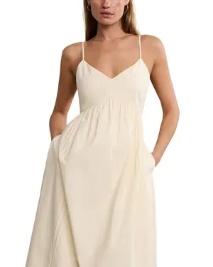 Jenni Kayne Peninsula Dress - Warm Ivory
