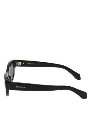 FERRAGAMO Rivet Cat Eye Sunglasses
