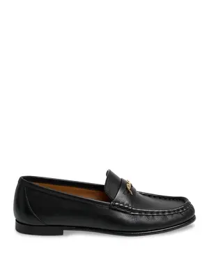 Chloé Loafer Flats - Black