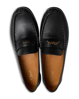 Chloé Loafer Flats - Black