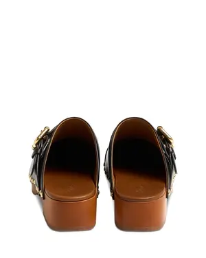 Chloé Jeannette Clogs - Black