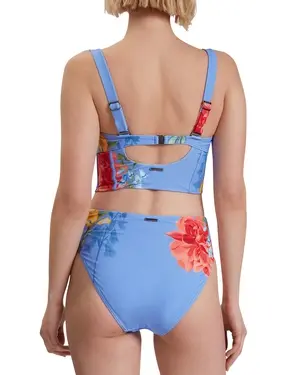 Ted Baker London Lorriee High Waisted Bikini Bottom
