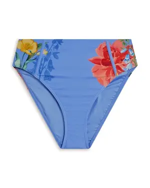 Ted Baker London Lorriee High Waisted Bikini Bottom