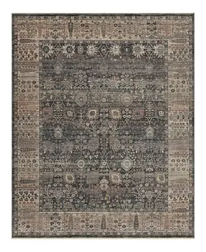 KARASTAN Echo Grasole Area Rug, 9' X 12'2 - Denin/blue