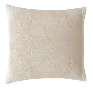 Donna Karan New York Home Cord Swirl Decorative Pillow, 20 X 20 - Ivory