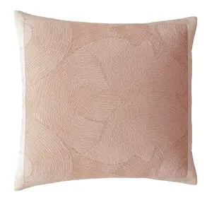 Donna Karan New York Home Cord Swirl Decorative Pillow, 14 X 20 - Pale Oyster
