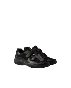 Men's Prada Black Sneakers