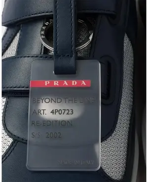 Prada America's Cup Original Sneakers - Blue
