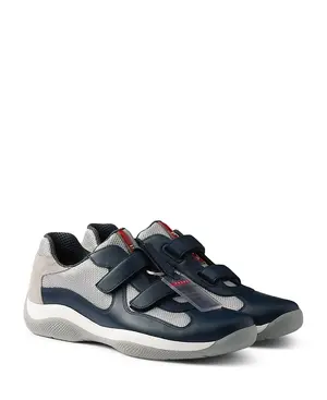 Prada America's Cup Re-edition Sneakers - Blue