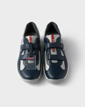 Prada America's Cup Re-edition Sneakers - Blue