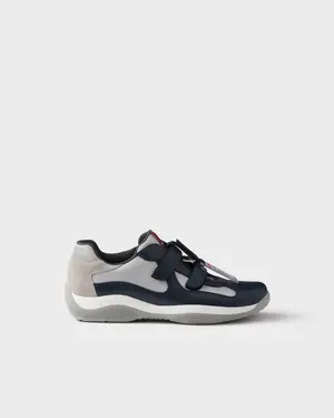 Prada America's Cup Re-edition Sneakers - Blue