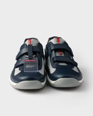 Prada America's Cup Re-edition Sneakers - Blue