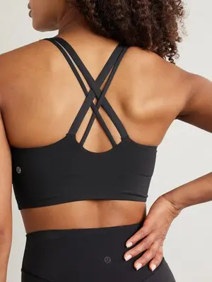 Lululemon Energy Longline Recycled-luxtreme Sports Bra