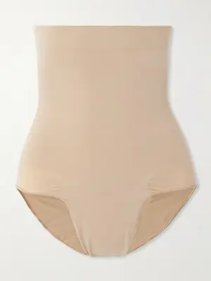 SKIMS Seamless Sculpt Mid Waist Briefs - Neutrals