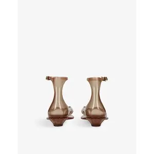 Chloé Heeled Sandals - Brown