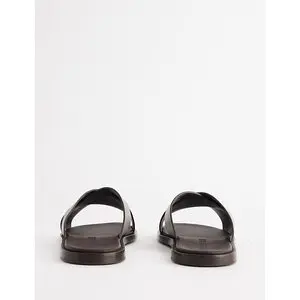 Orlebar Brown Muro Leather Sandals - Brown