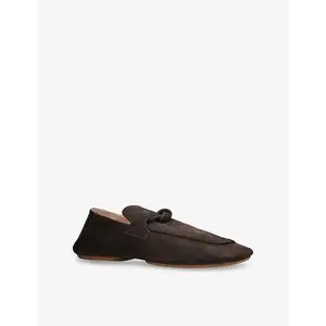 Bottega Veneta Daddy Leather Loafers