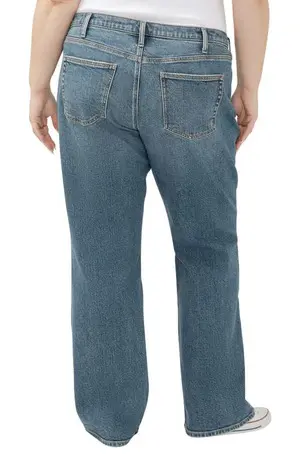 SILVER JEANS CO. High-rise Wide Leg Jeans