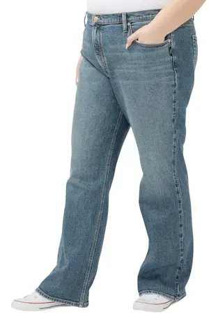 SILVER JEANS CO. High-rise Wide Leg Jeans