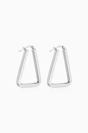 ORADINA Trinity Hoop Earrings
