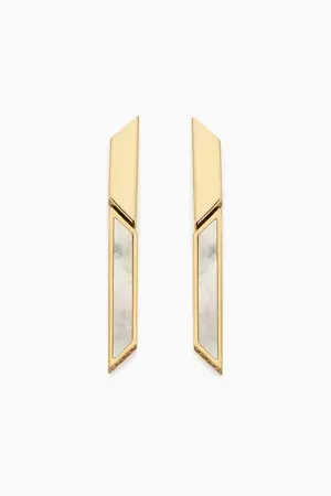 ORADINA 14k Aurora Drop Earrings