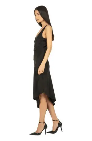 SECRET PON-PON Lara Silk Tank Top - Black