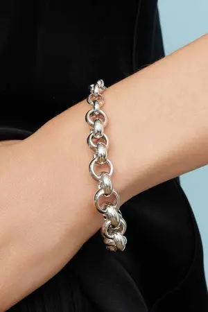 ORADINA Rolo Link Bracelet