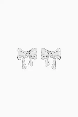 ORADINA Bow Stud Earrings
