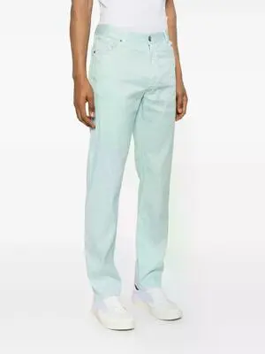 Zegna Roccia Straight Leg Jeans
