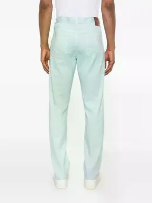 Zegna Roccia Straight Leg Jeans
