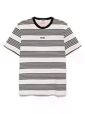 MSGM Striped T-shirt