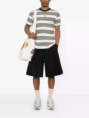 MSGM Striped T-shirt