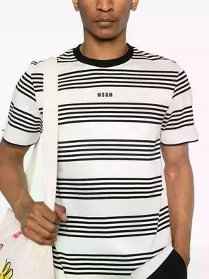 MSGM Striped T-shirt