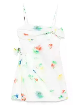 MSGM Cotton Mini Dress