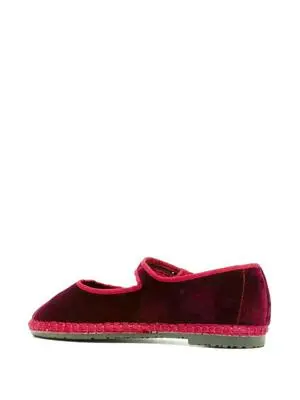 FLABELUS Lucrecia Ballerina Flats - Red