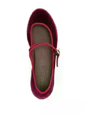 FLABELUS Lucrecia Ballerina Flats - Red