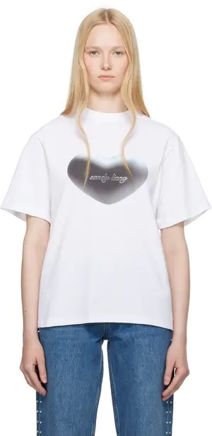 Sandy Liang Chouchou T-Shirt - White