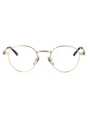 Gucci Optical Eyeglasses - Gold-gold-transparent