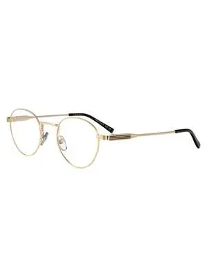 Gucci Optical Eyeglasses - Gold-gold-transparent